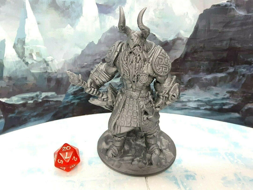 Frost Giant Male Miniature Mini Figure Fantasy Tabletop Games Dungeons ...