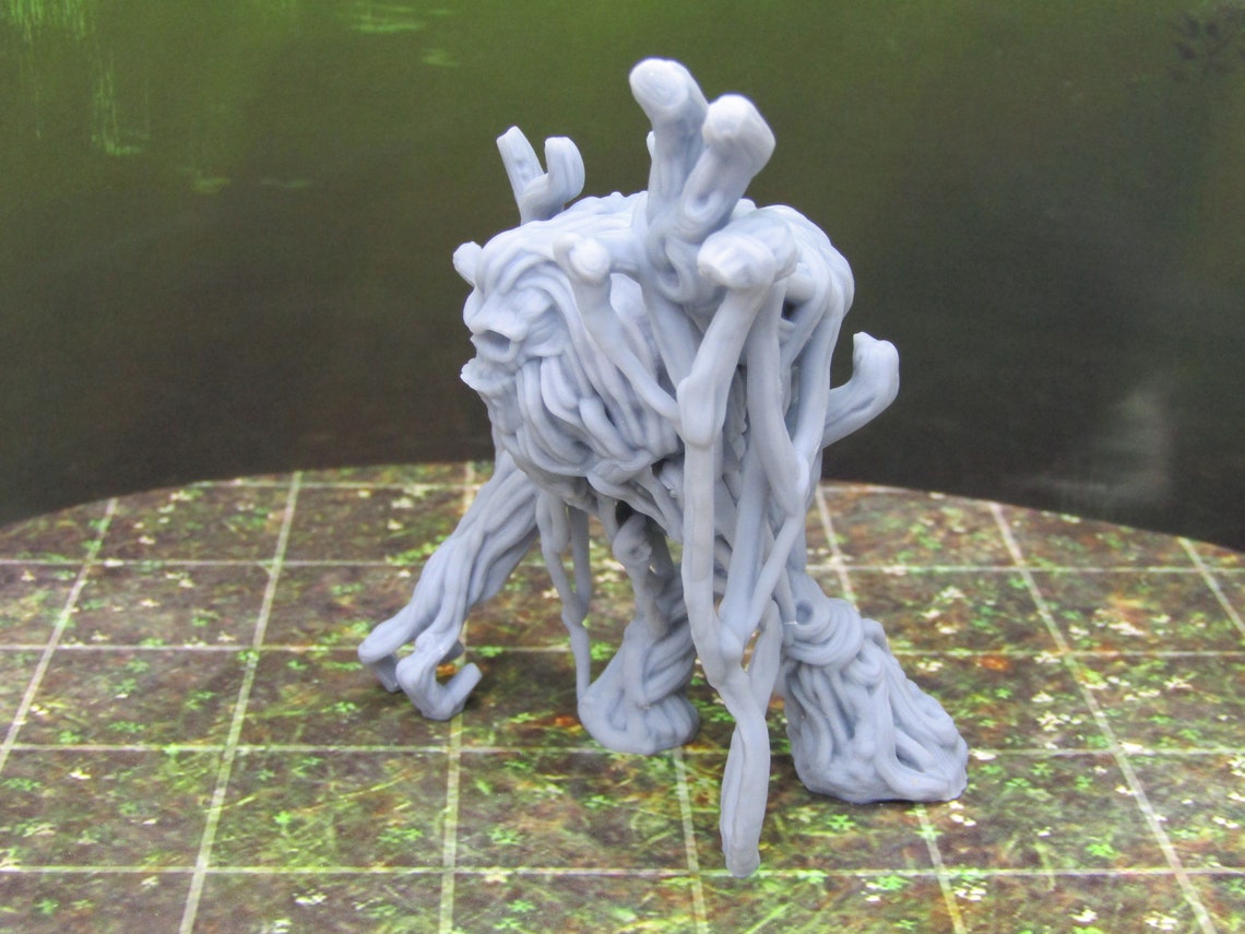 Ent Treant Mini Miniature Figure Scenery Terrain 3D Printed | Etsy