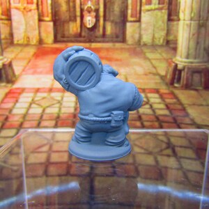 Dwarven Bar Tender Bar Keeper Mini Miniature Dwarf 3D Printed Model 28 ...