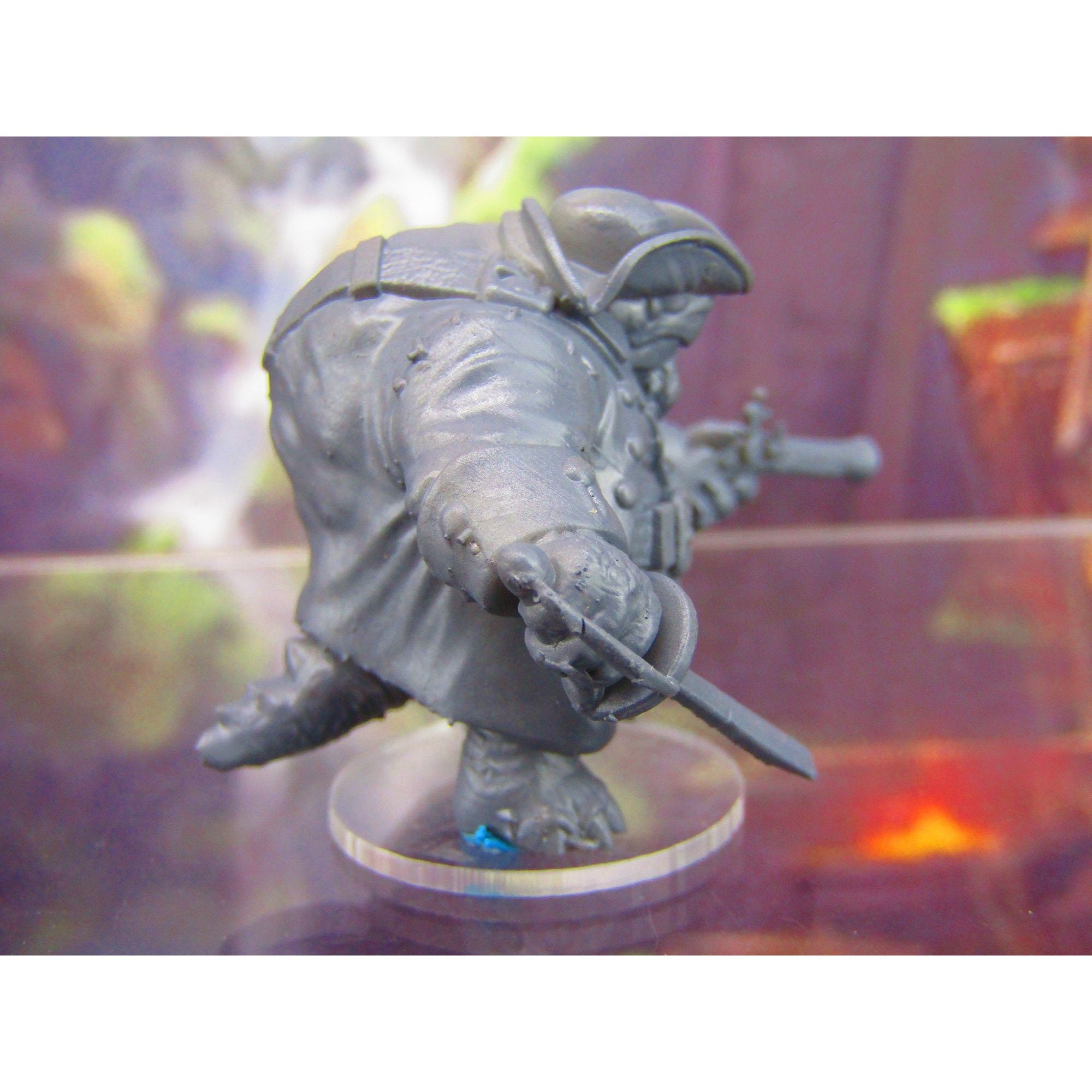 Tortle Pirate Turtle Man Race Mini Miniature Figure 3D Printed Model 28 ...