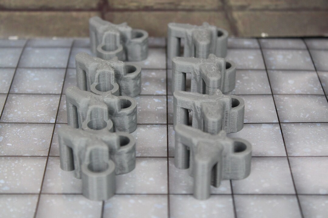 8pc Wall Splitter Dungeonsticks Connectors Walls Map Building Tile Set ...