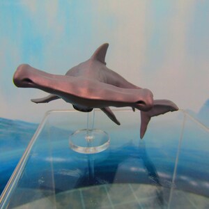 Hammerhead Shark Mini Miniature Scatter Terrain Scenery 3D Printed ...