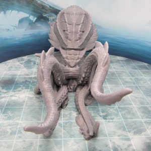 Kraken Mini | Dnd Wargaming Mini | RPG Monster Character | Fantasy ...