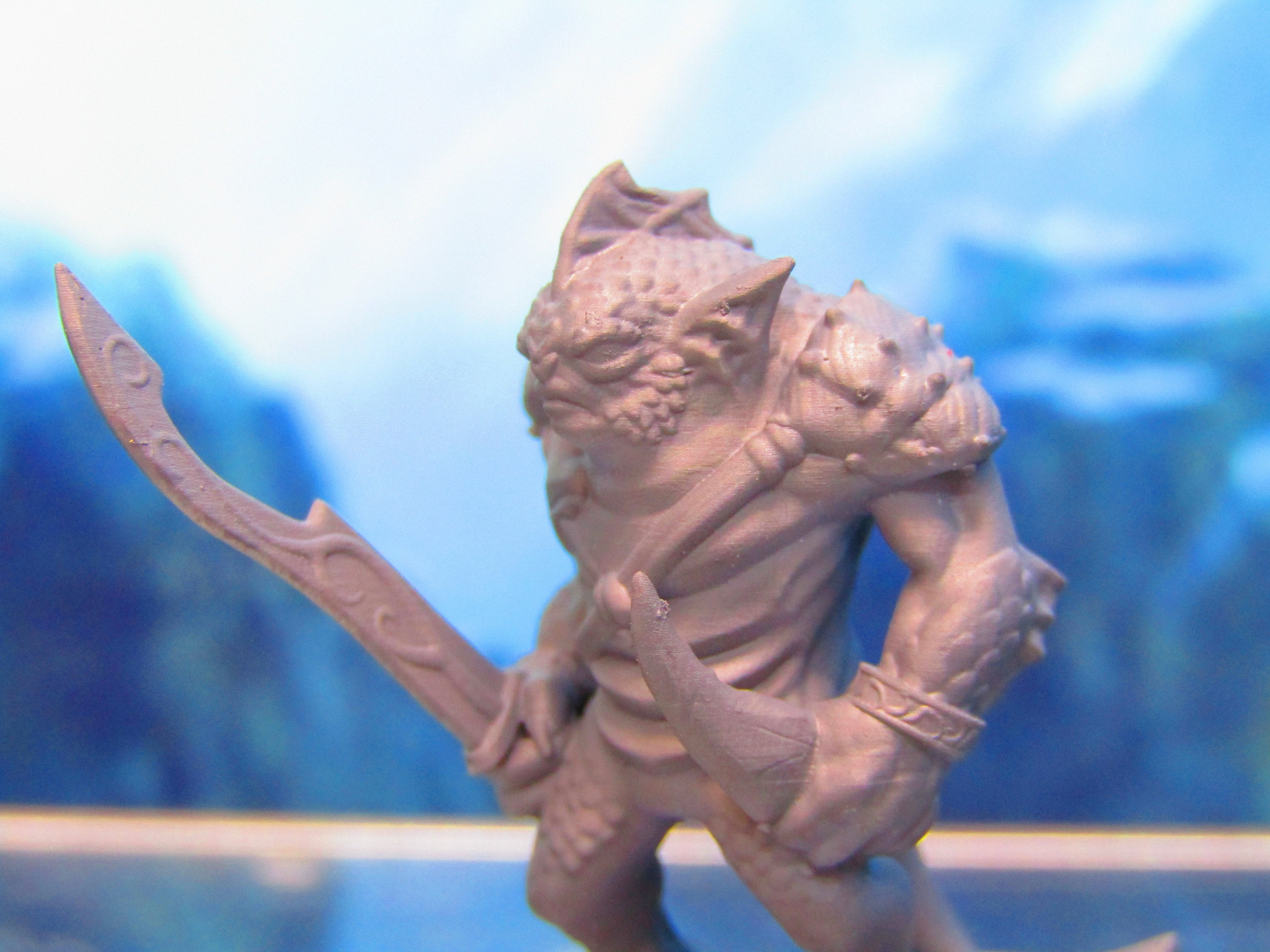 Toys & Games Sea Devil Warrior Soldier wSwordDagger Mini Miniature ...