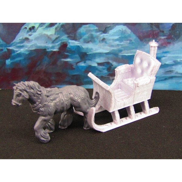 Miniature Sled - Etsy