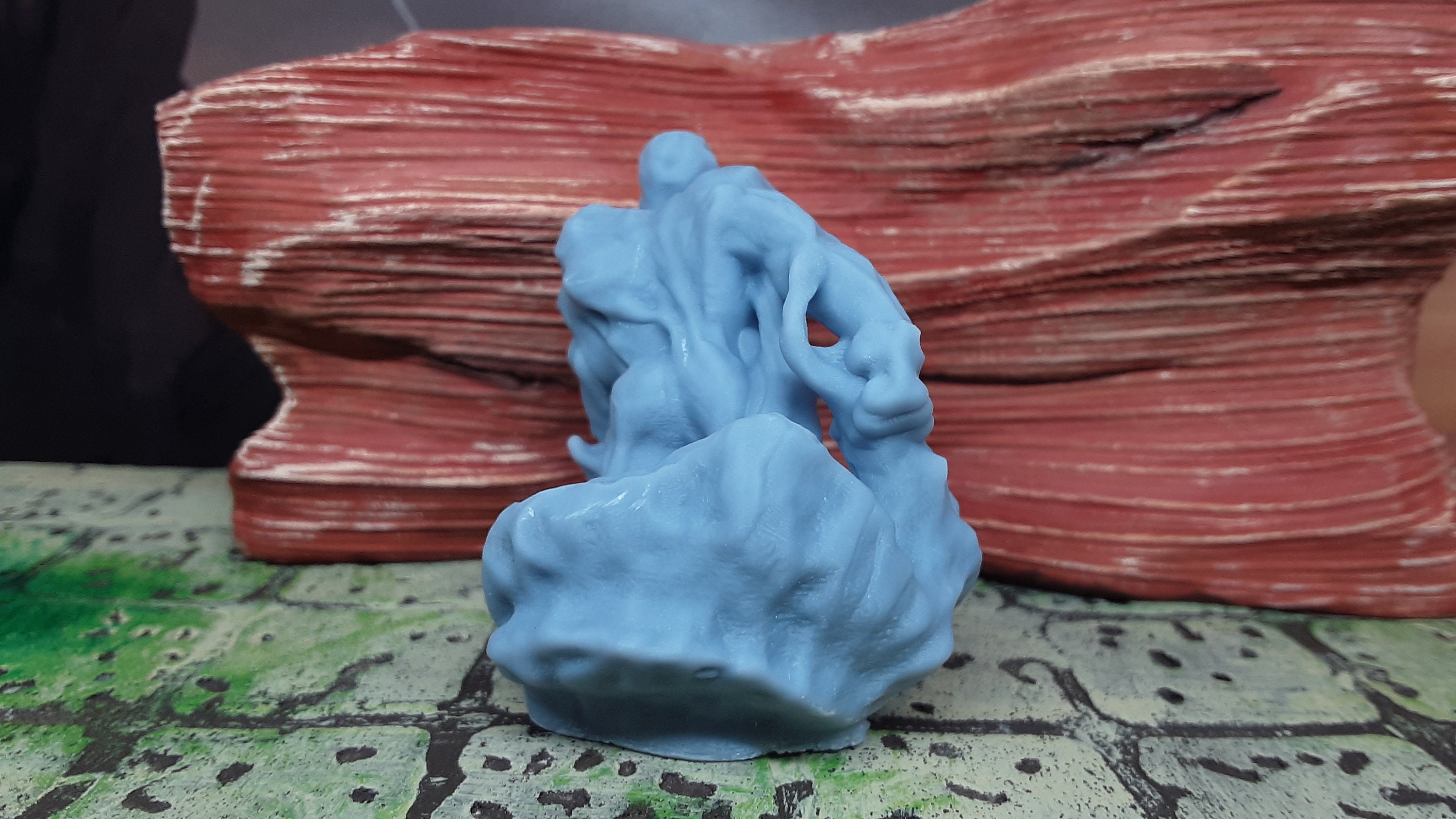 Sand Golem Monster Encounter Mini Miniatures Figure Tabletop | Etsy