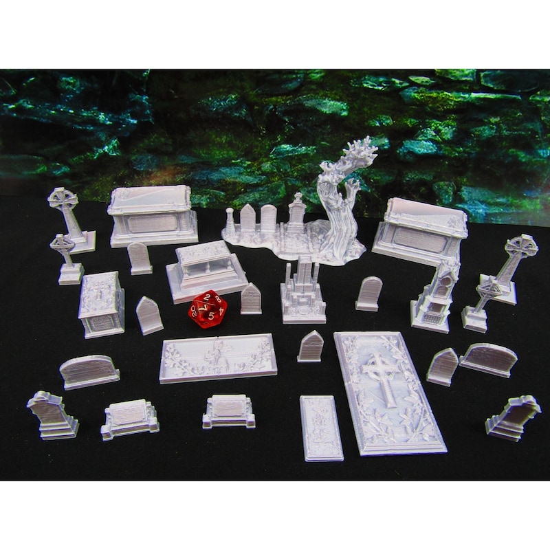 Miniature Graveyard - Etsy