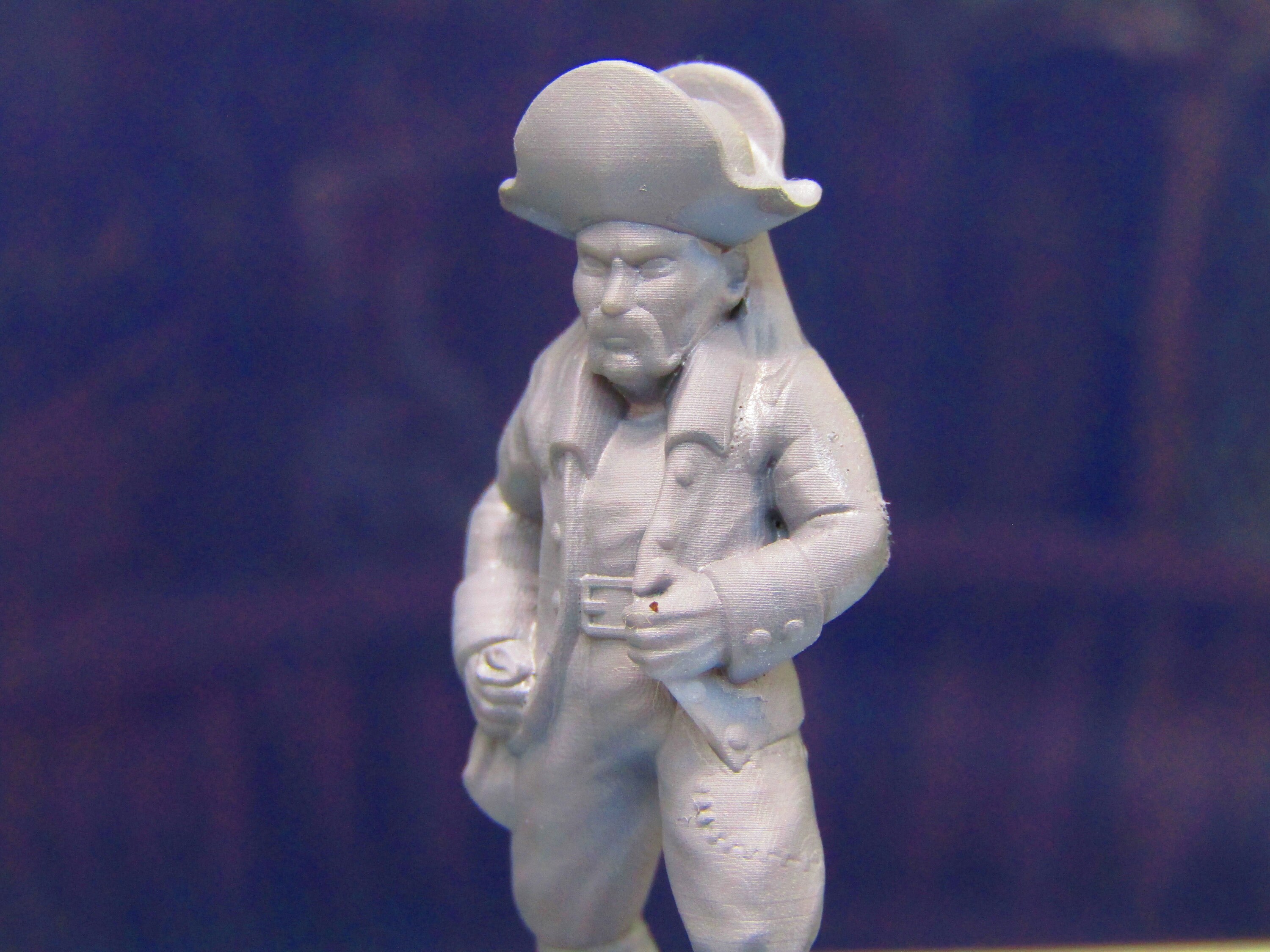 Human Pirate Crewman W/ Pirate Hat Mini Miniature Figure 3D - Etsy