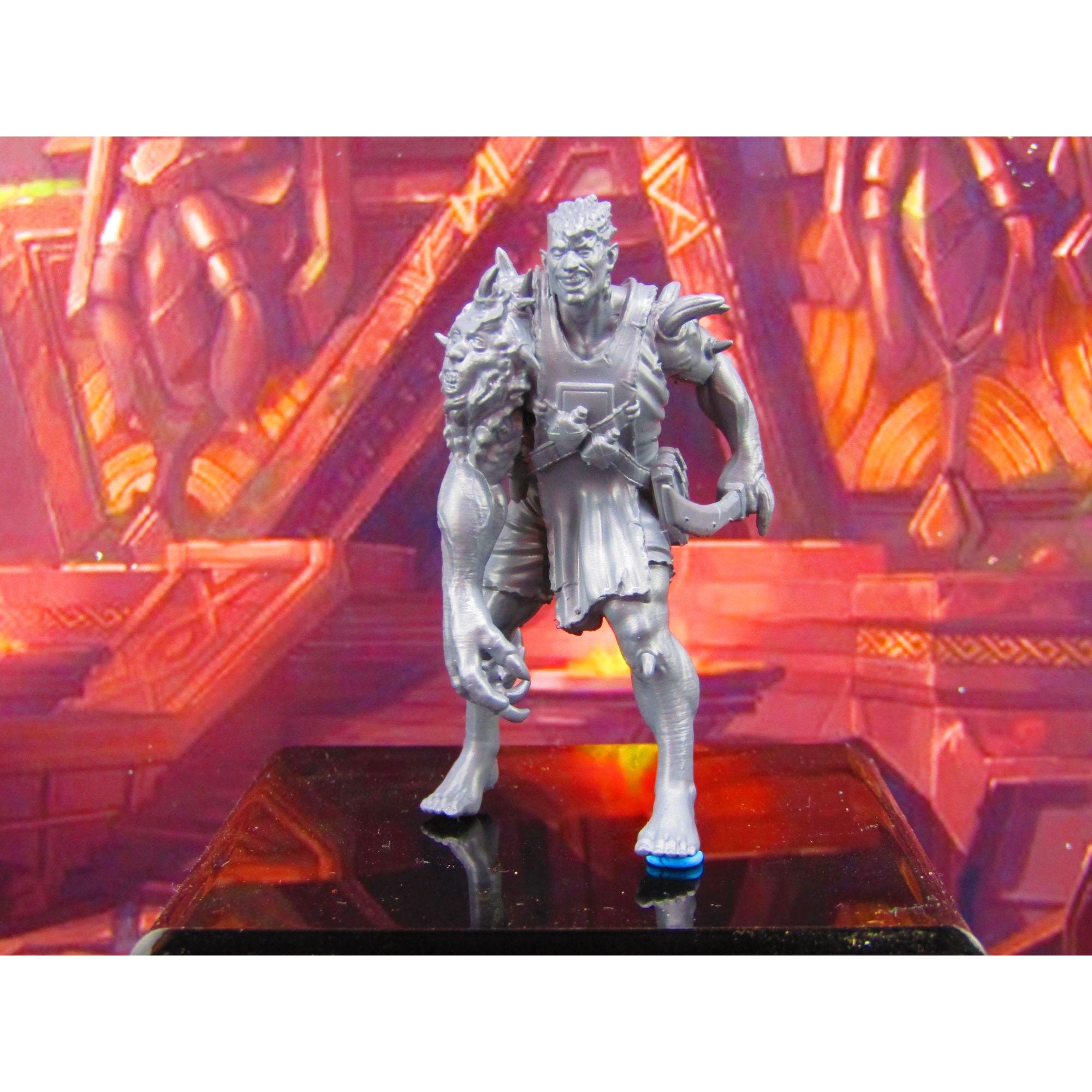 Giant Mutated Alchemist Doctor Monster Mini Miniature Model - Etsy