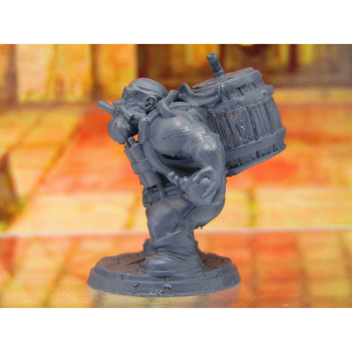 Dwari the Dynamiter Bomber Explosives Dwarf Mini Miniatures 3D - Etsy
