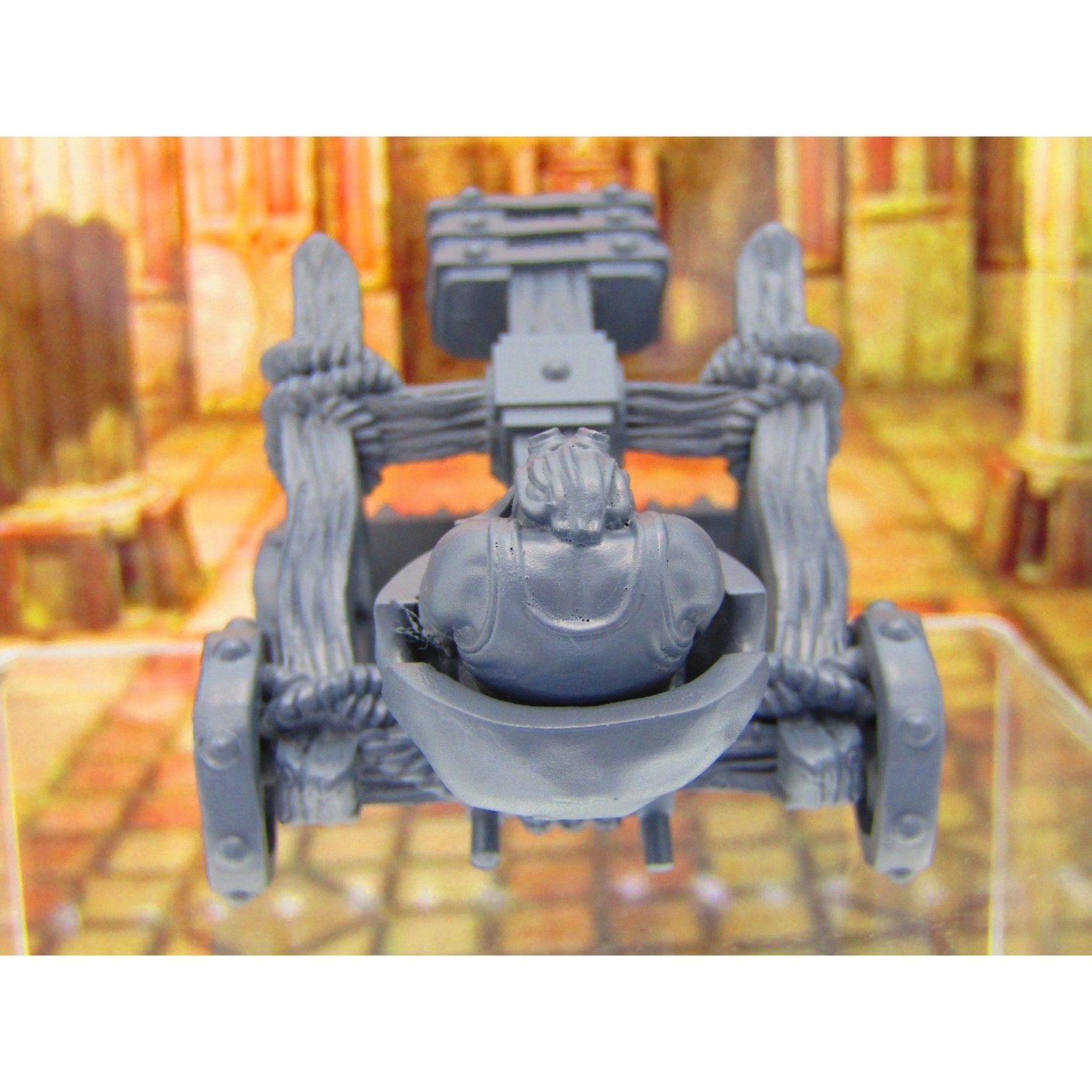 Dwarf a Pult Dwarf Launching Catapult Dwarf Mini Miniatures 3D - Etsy