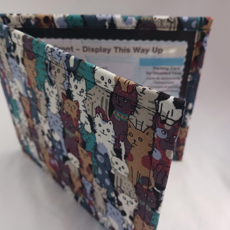 Fun Blue Badge Holders - Etsy UK