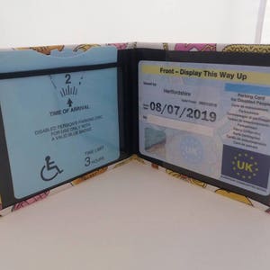 Disabled Blue Badge Cover MICKEY MOUSE - Etsy