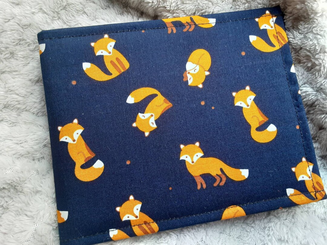 Disabled Blue Badge Cover FOX - Etsy