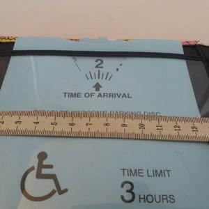 Disabled Blue Badge Cover MICKEY MOUSE - Etsy