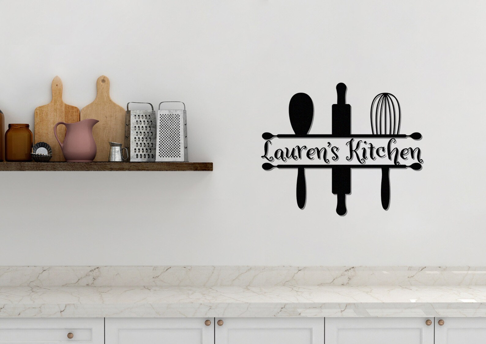 Kitchen Sign Svg Kitchen Split Frame Cooking Monogram Png - Etsy