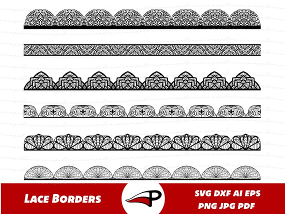 Lace Border Svg Free Grey Lace Border Illustrations & Vectors