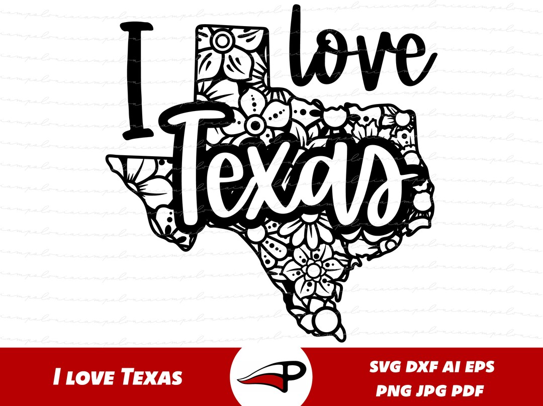 Texas SVG, I Love Texas PNG, Texas Clipart, TX Sticker, Texan Native ...