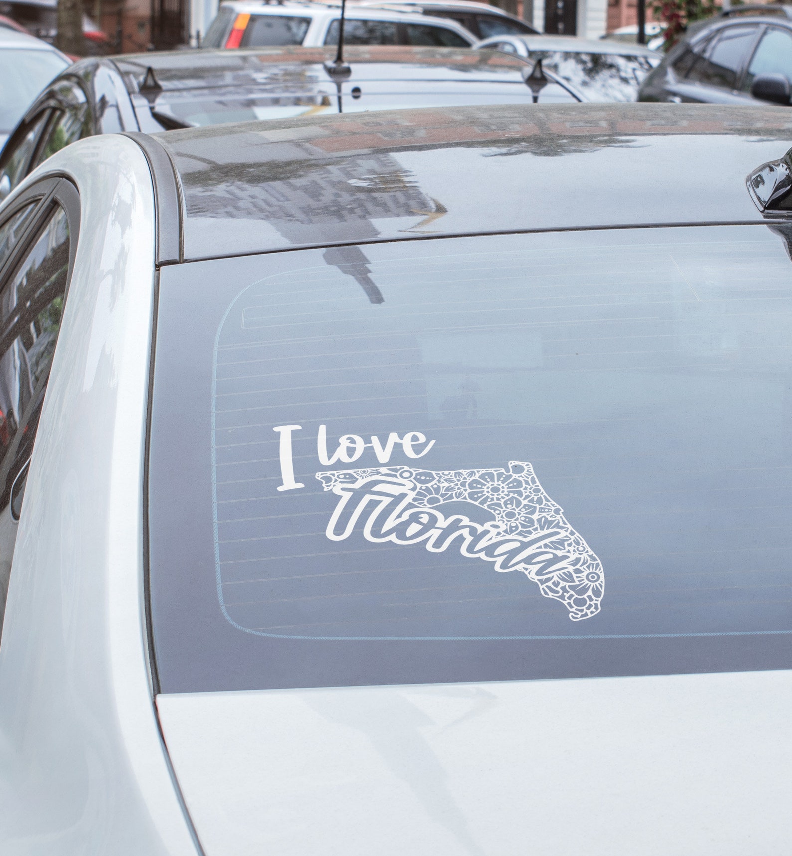 Florida SVG I Love Florida PNG Florida Clipart FL Sticker | Etsy