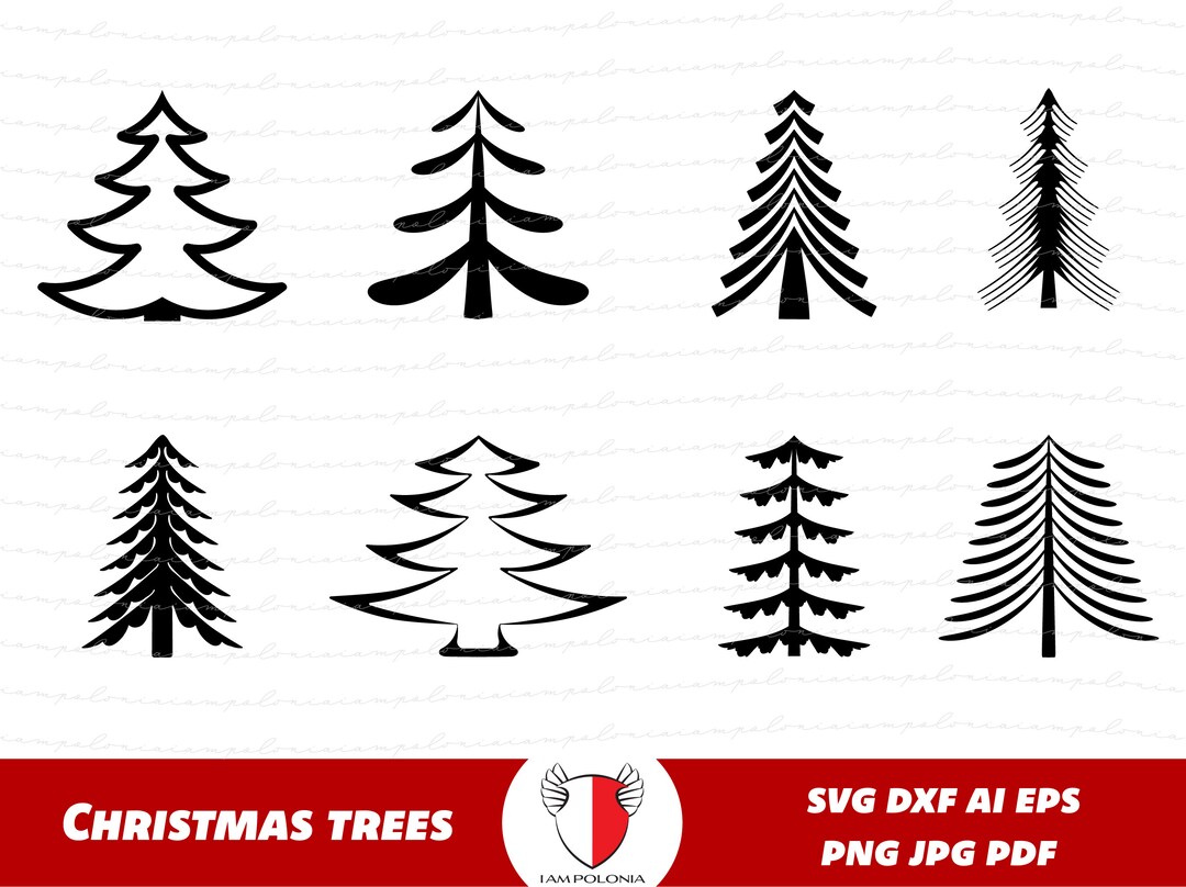 Christmas Tree Svg, Christmas Tree Cut File Png, Tree Christmas Svg ...