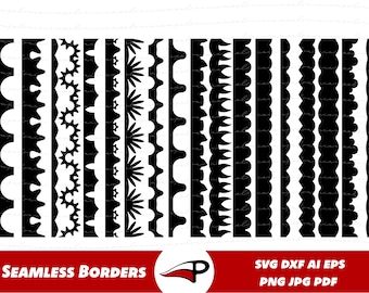 Rose Border SVG Rose Svg Rose Border DXF Rose Border PNG - Etsy