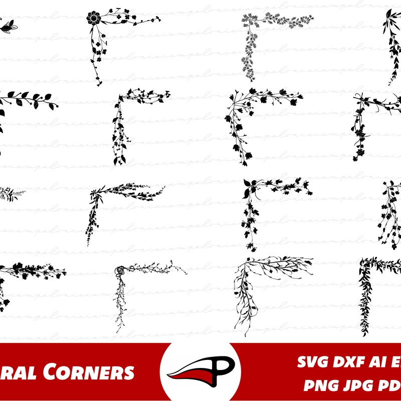 Corner Flowers - Etsy