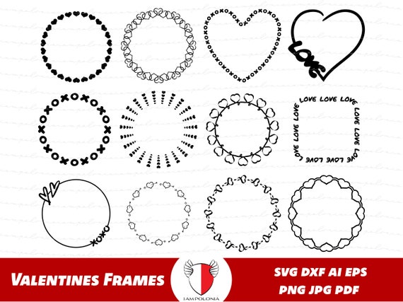 Love Borders And Frames Png