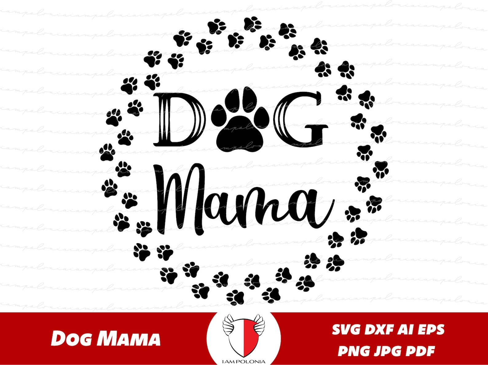 Dog Mama SVG Dog Mom SVG Dog Momma Png Dog Mama Clipart - Etsy