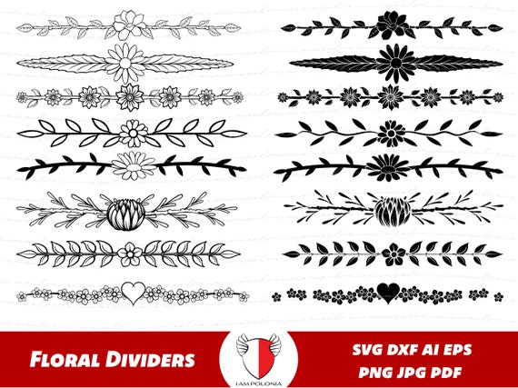 Drawing & Illustration Digital Png Split Borders svg Svg Text Divider ...