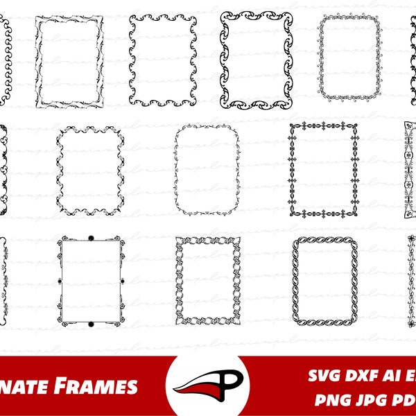 Decorative Frames - Etsy