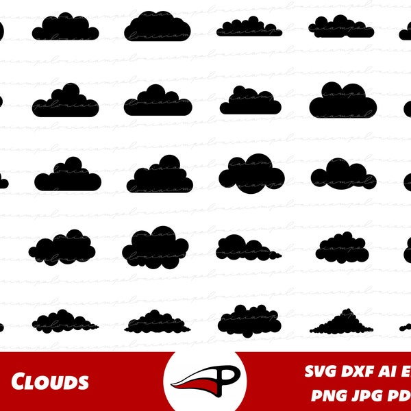 Cloud Engraving - Etsy