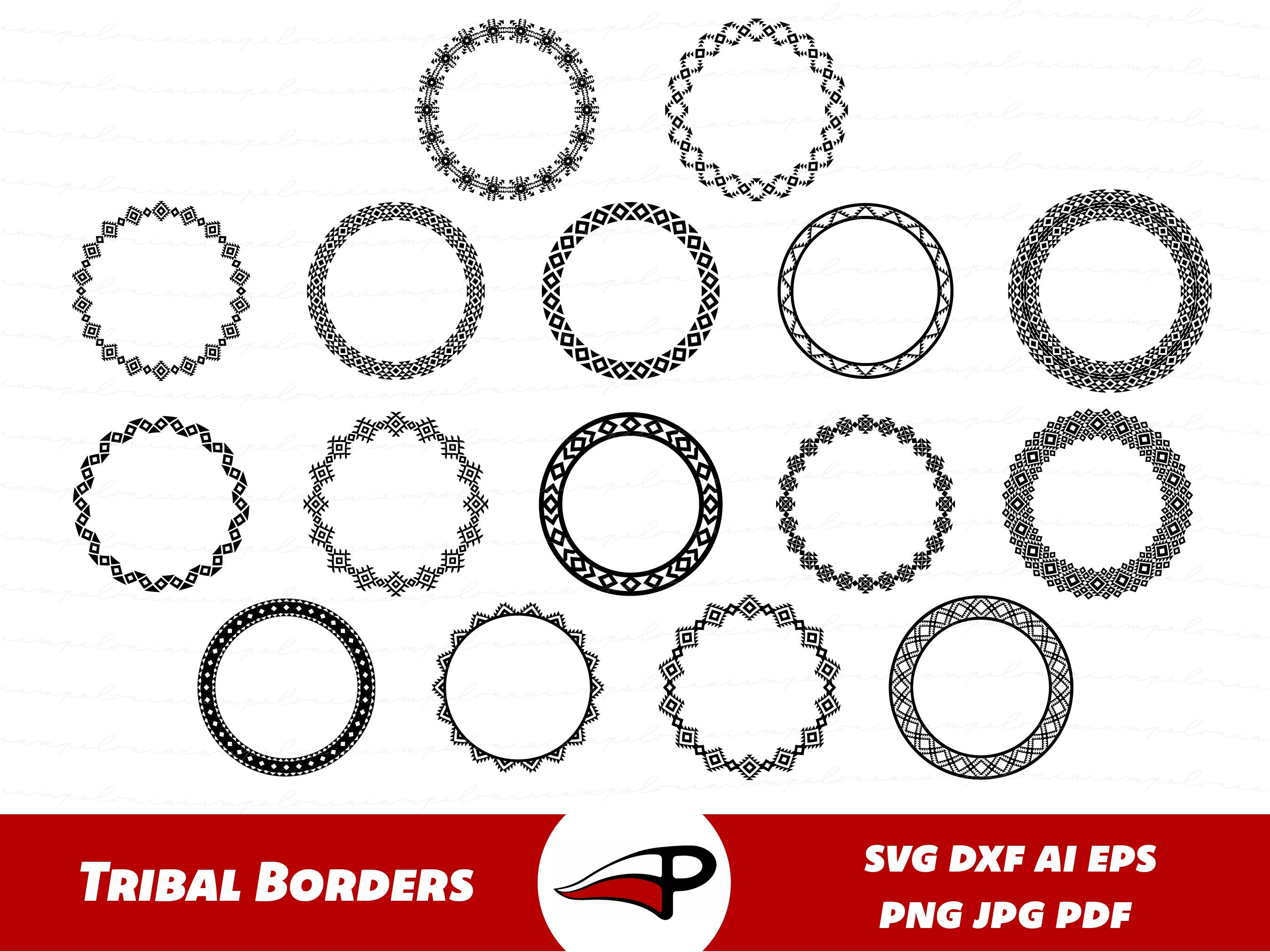 Navajo Border Design