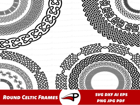 Celtic Knot Round Border