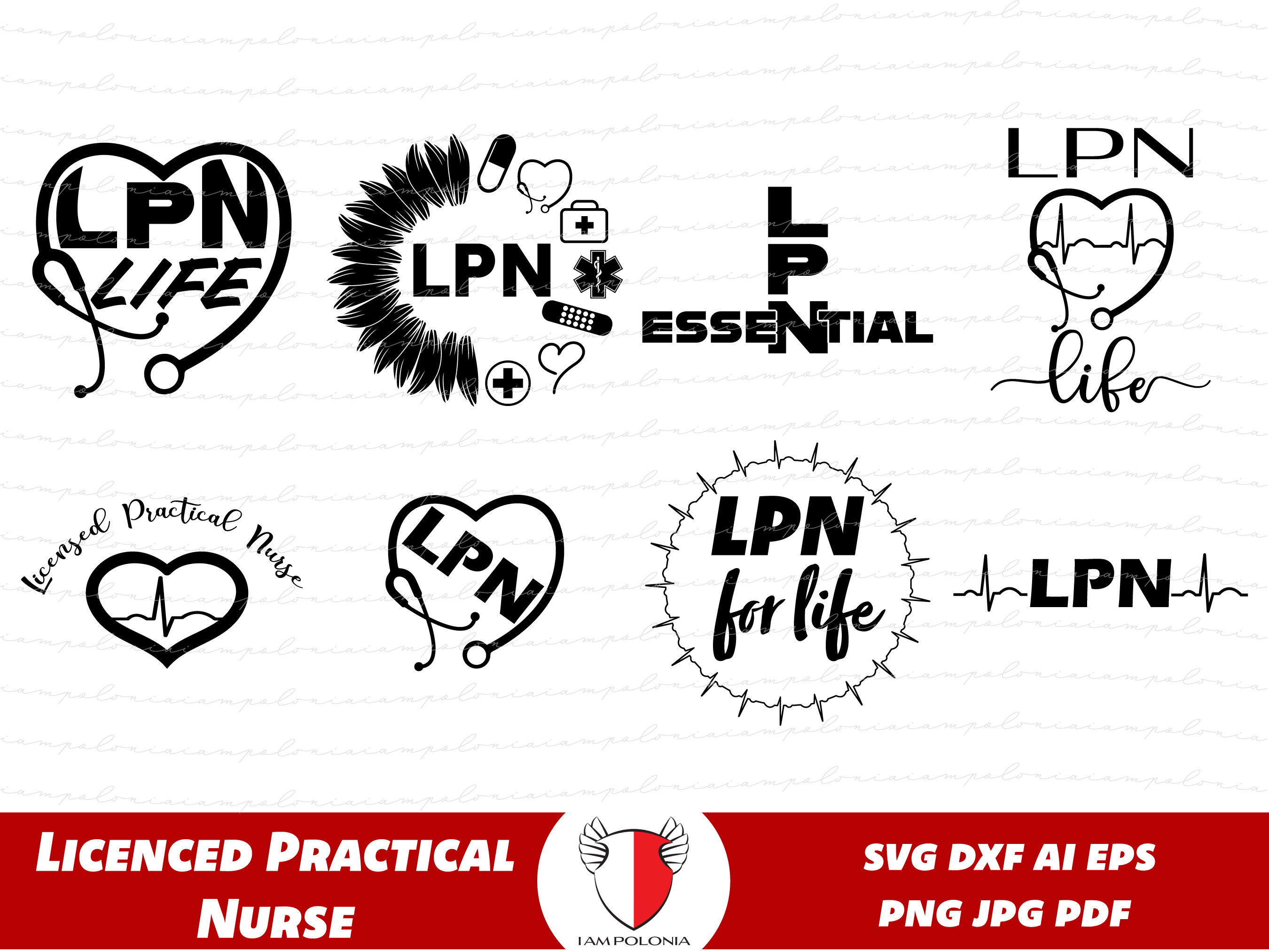 Nursing Clip Art Lpn