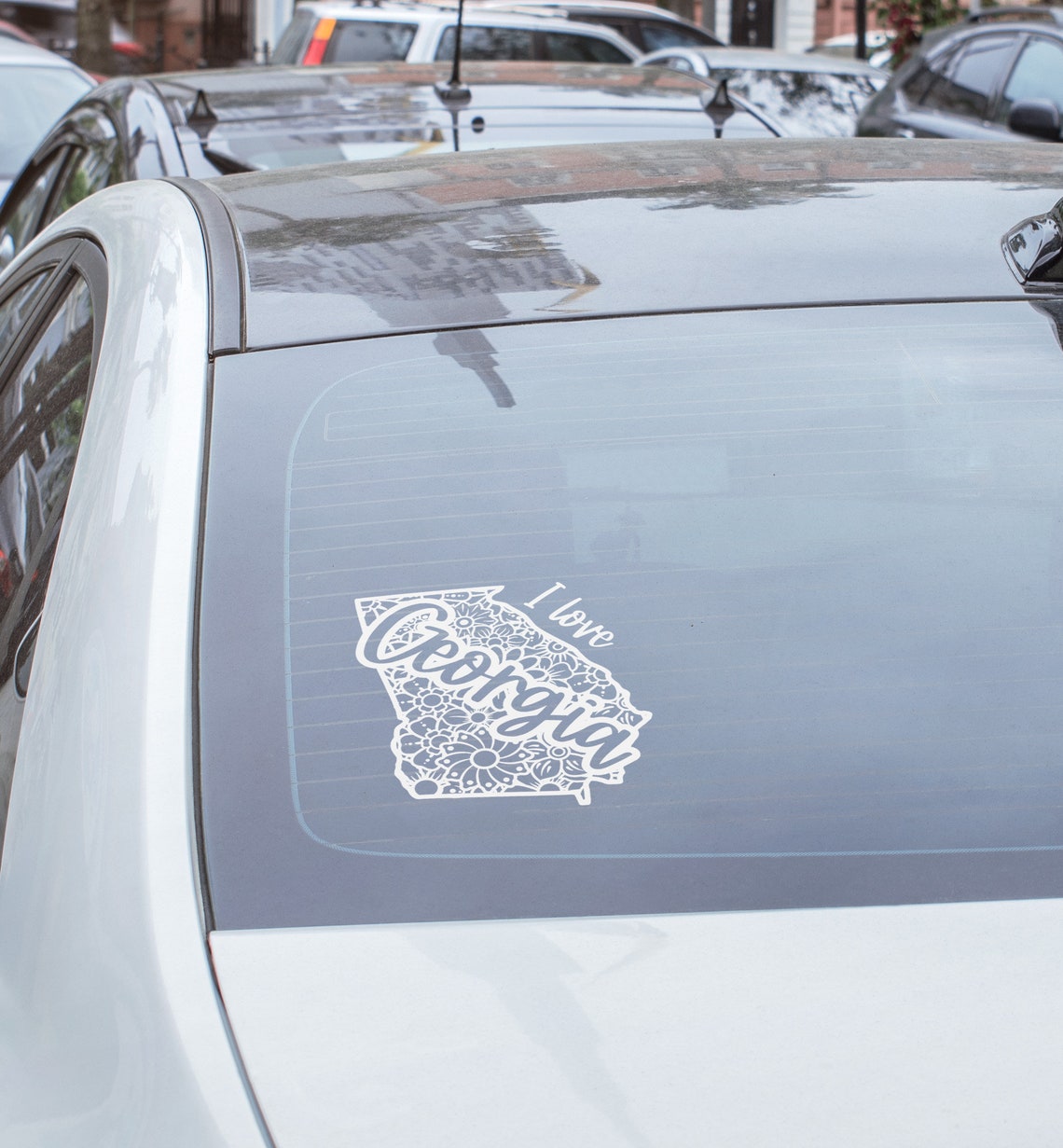 Georgia SVG I Love Georgia PNG Georgia Clipart GA Sticker - Etsy