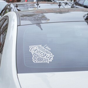 Georgia SVG, I Love Georgia PNG, Georgia Clipart, GA Sticker, Georgia ...