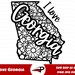 Georgia SVG, I Love Georgia PNG, Georgia Clipart, GA Sticker, Georgia ...