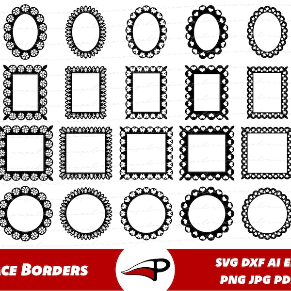 Oval Photo Frame Dxf - Etsy