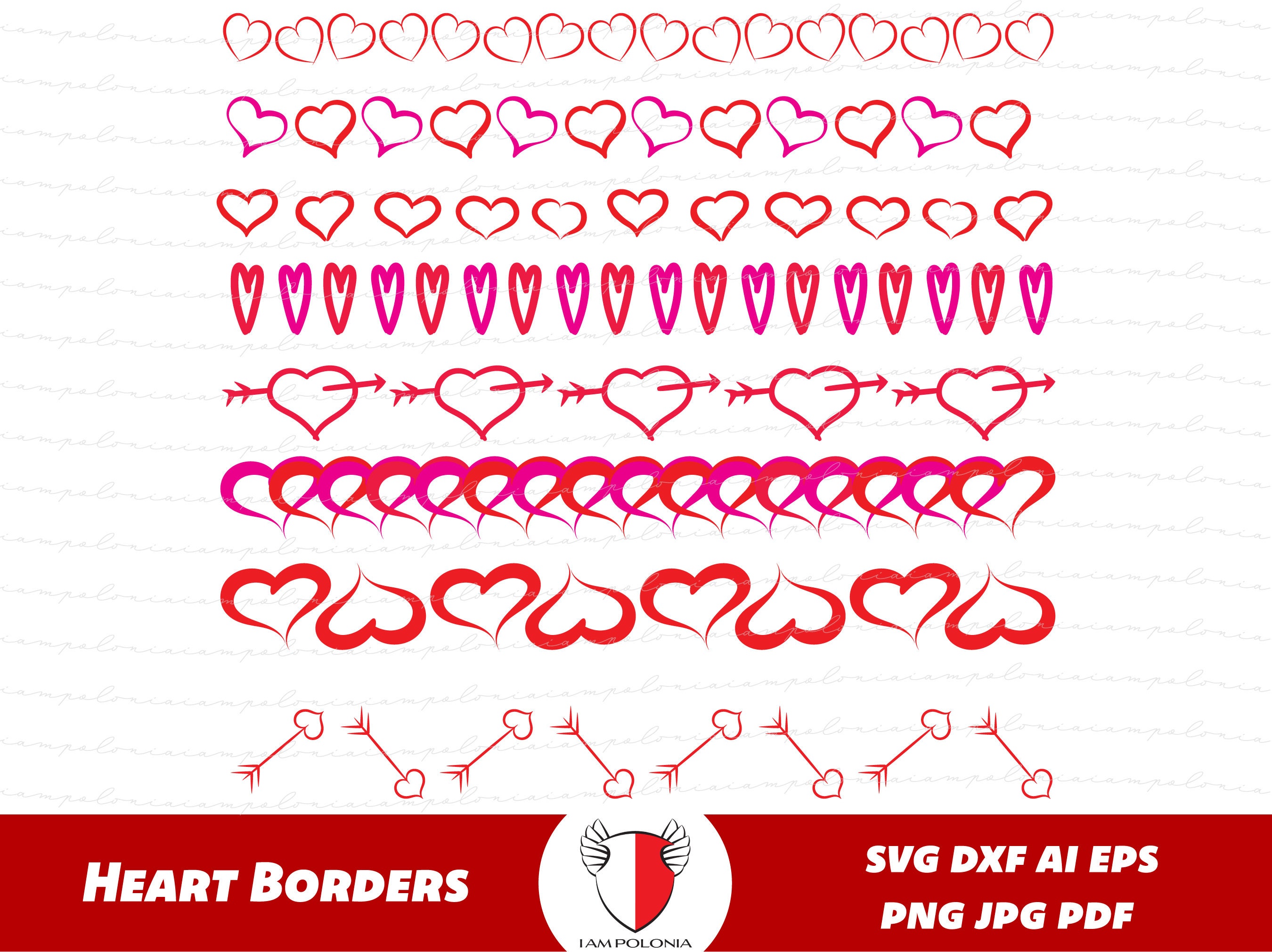 Bachelorette Borders