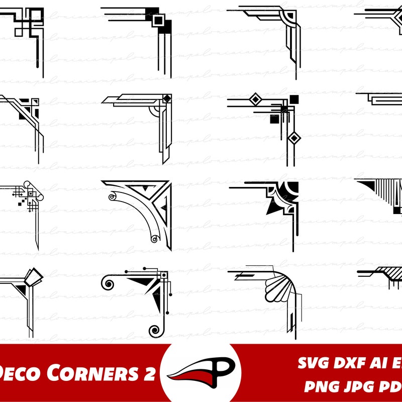 Art Deco Sticker Book - Etsy UK