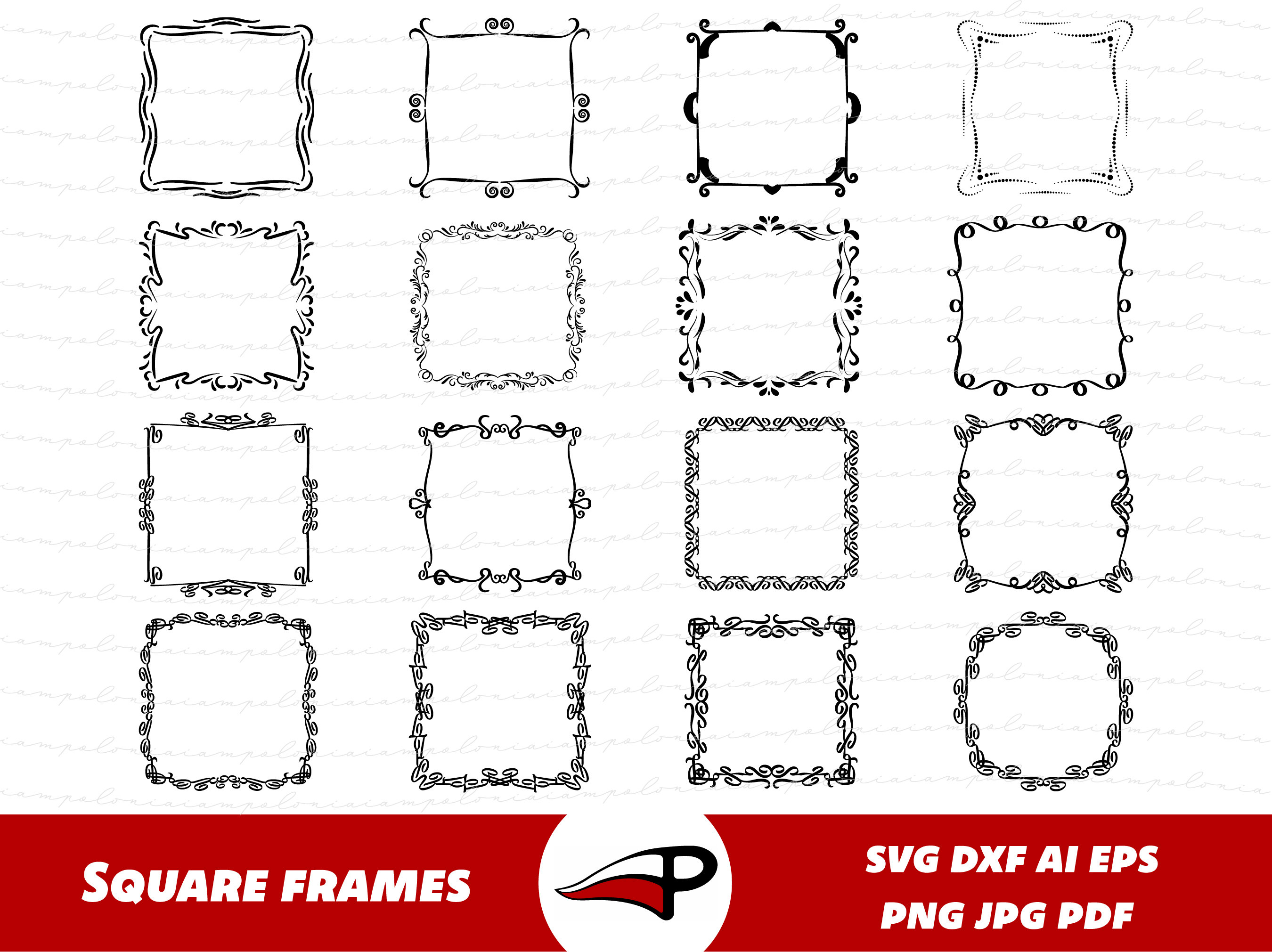 Simple Decorative Frame Png