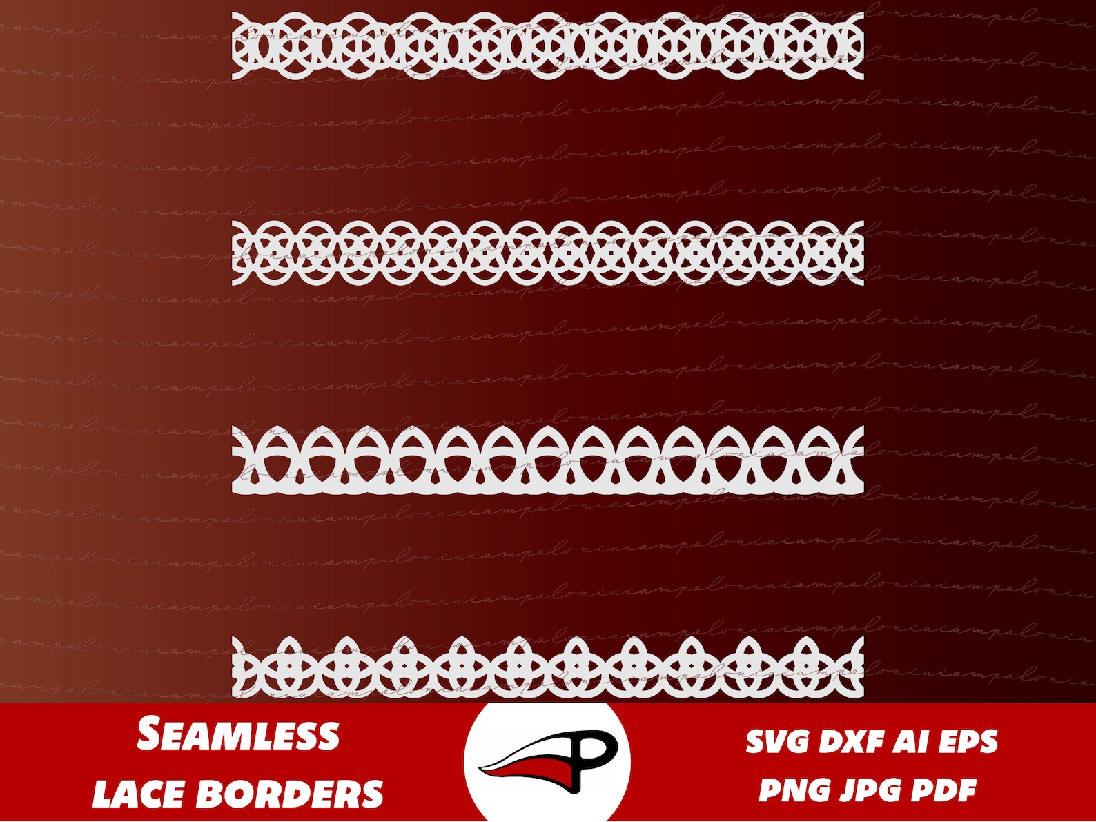 Lace Border SVG Seamless Lace Border Png Simple Lace Paper - Etsy Australia