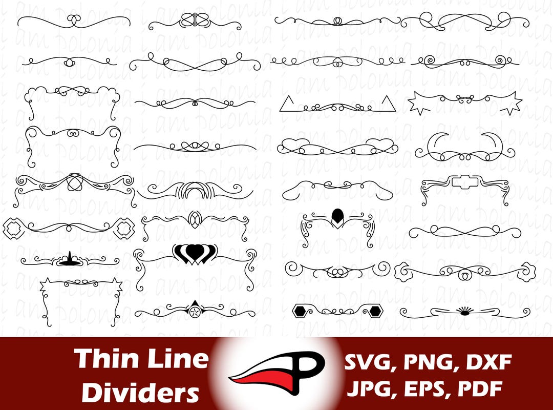 Hand Drawn Frame SVG | Hand Drawn Border Png | Thin Line Frames ...