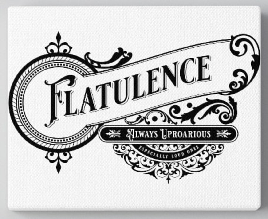 Funny Bathroom Sign Digital File Fart Joke Fancy Sign Png - Etsy