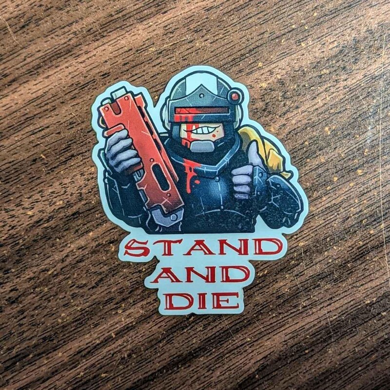 Judge Dredd Stickers - Etsy