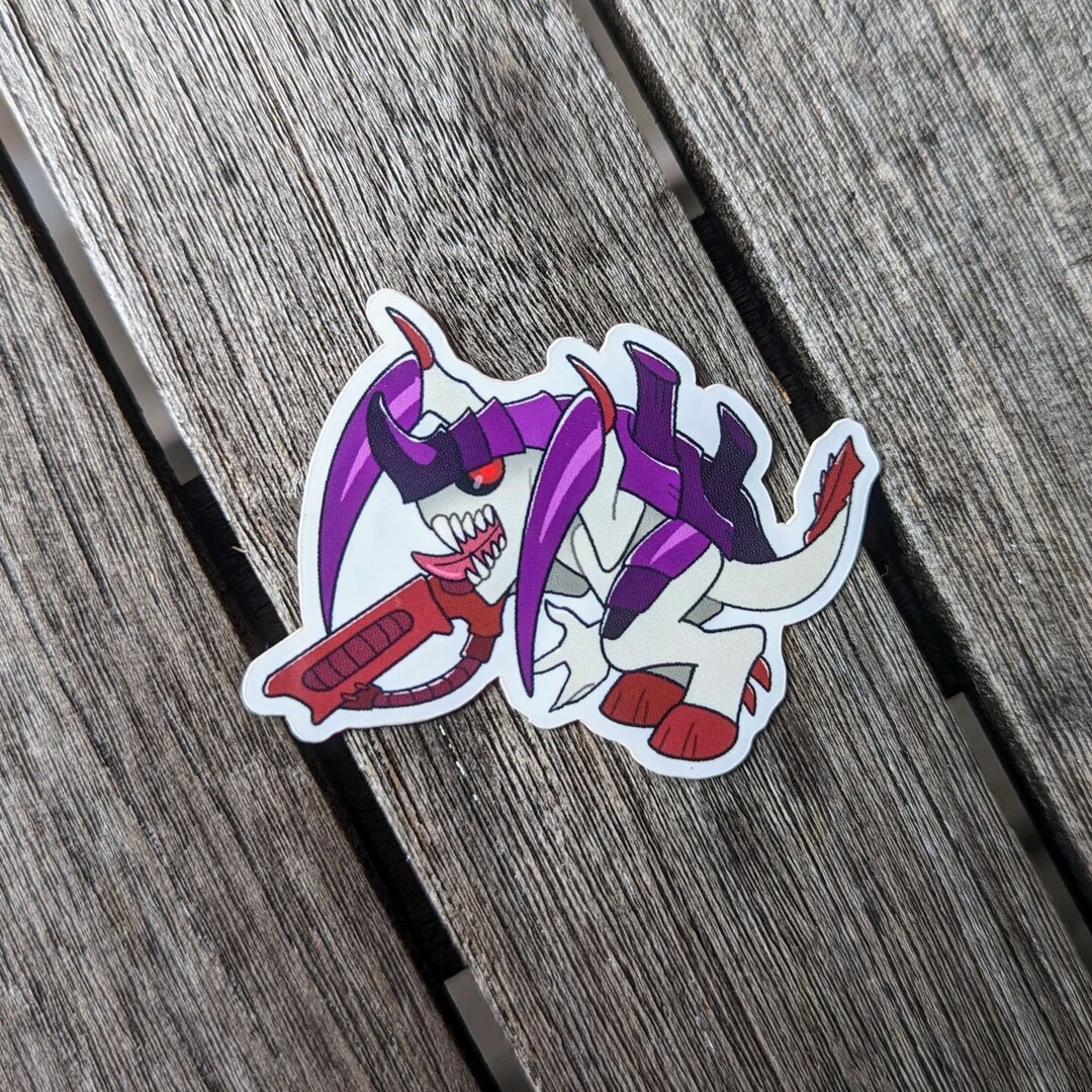 Chibi-fex Glossy Vinyl 2 - Etsy