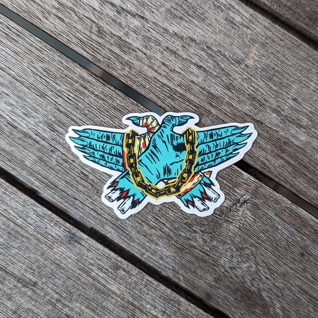 Graffiti Soul's RTJ Imperial Aquila Glossy Vinyl Sticker 2.7 - Etsy