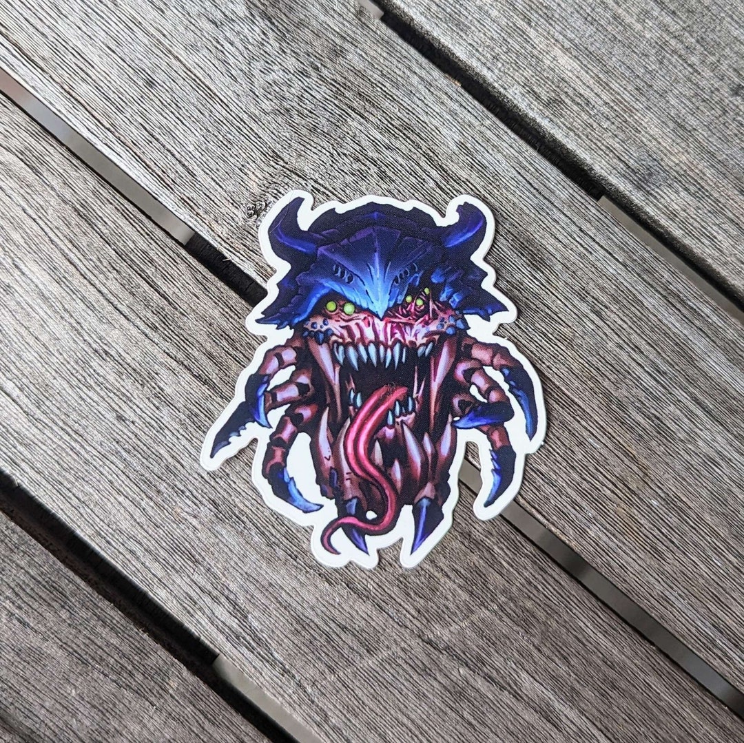 Horrifying Xenos Visage Glossy Vinyl 2.5 - Etsy