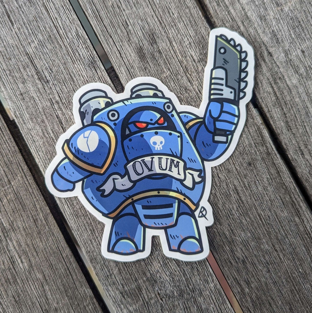 Ovum-pattern Tactical Dreadnought Armor - Etsy