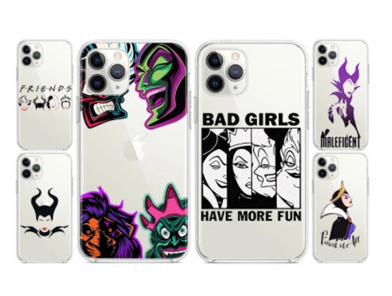 Cute Cartoon Disney Villain Queen for Apple Iphone 13 12 11 SE | Etsy